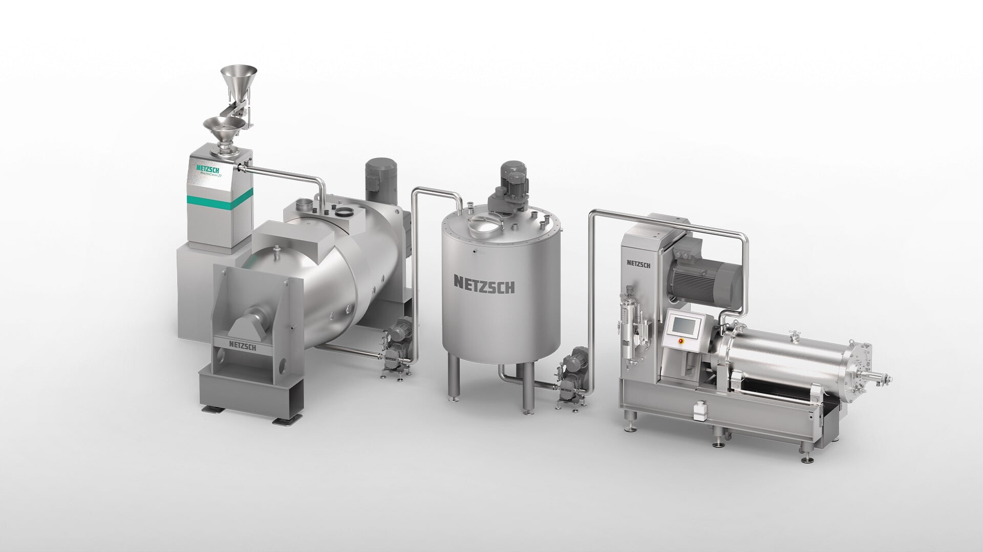 System Zumba - NETZSCH Grinding & Dispersing